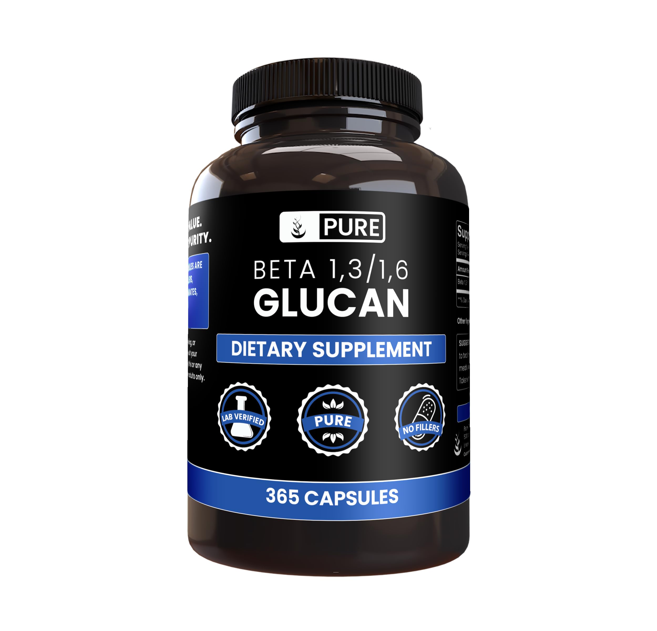 lab verified vitamin capsules for health