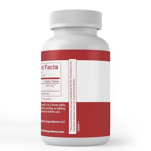 lab verified vitamin capsules