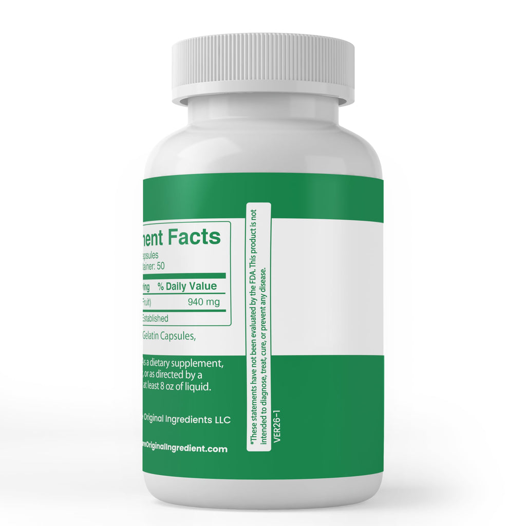 lab verified vitamin capsules