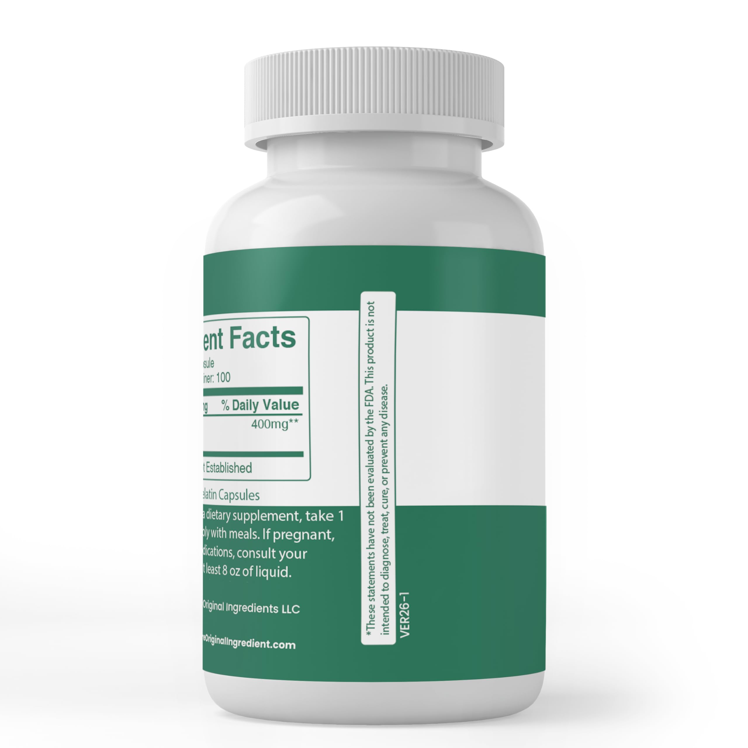 lab verified vitamin & mineral blend