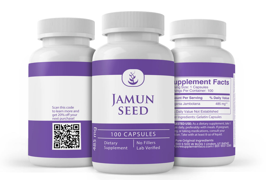 lab verified vitamin & mineral supplements