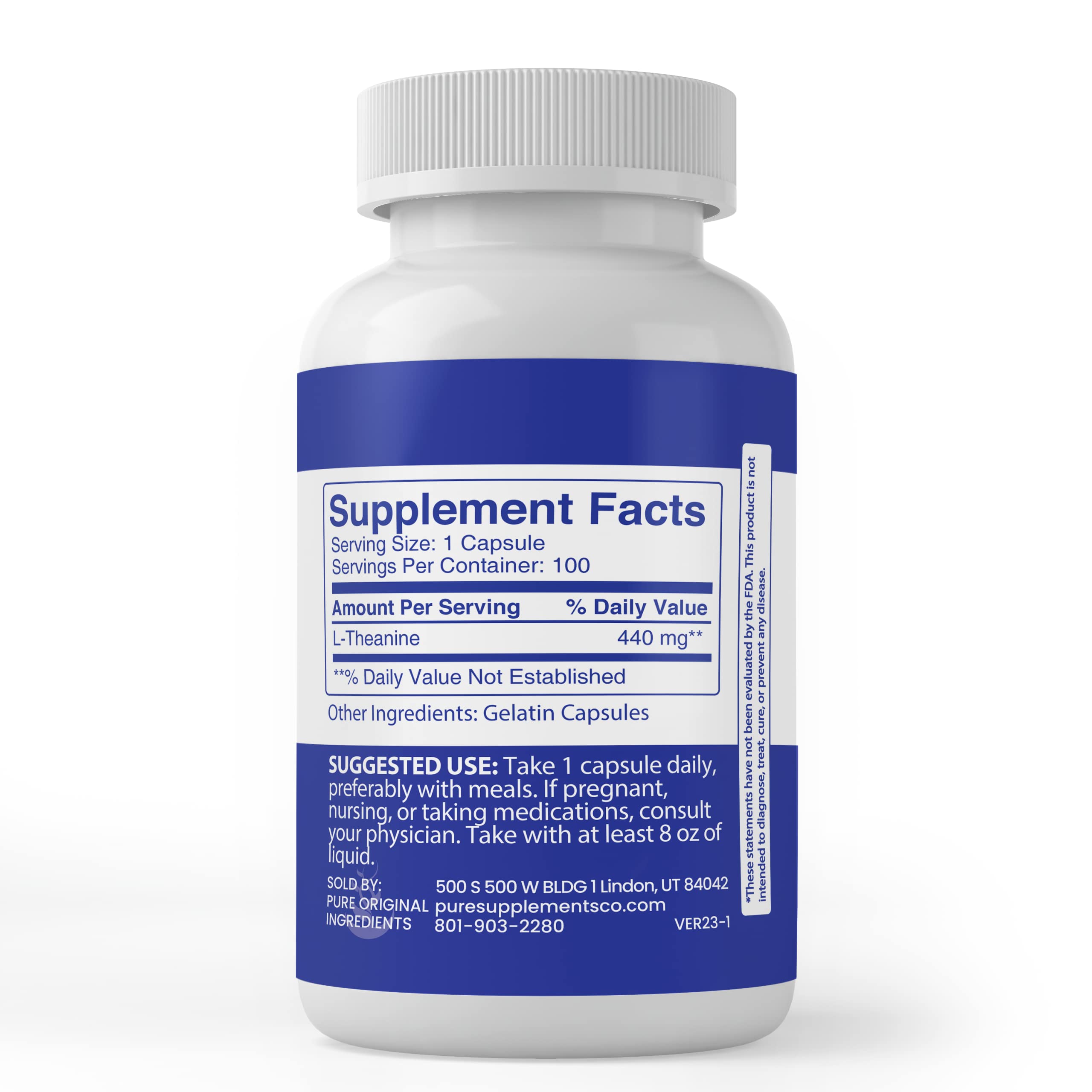 lab verified vitamin supplement