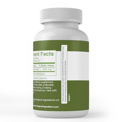 lab verified watercress supplement quality