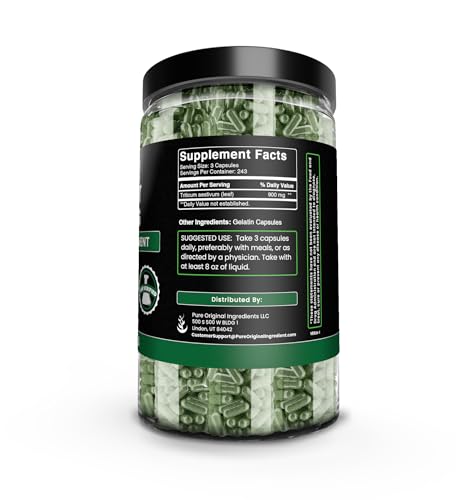 lab verified wheat grass for purity