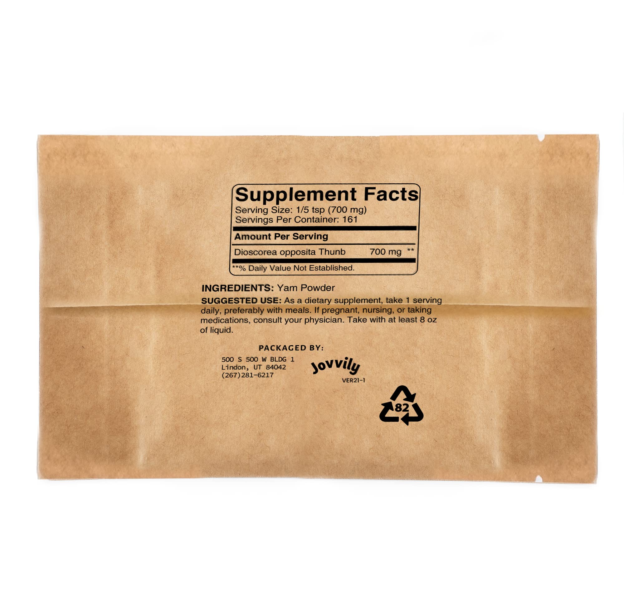Lab verified yam powder benefits