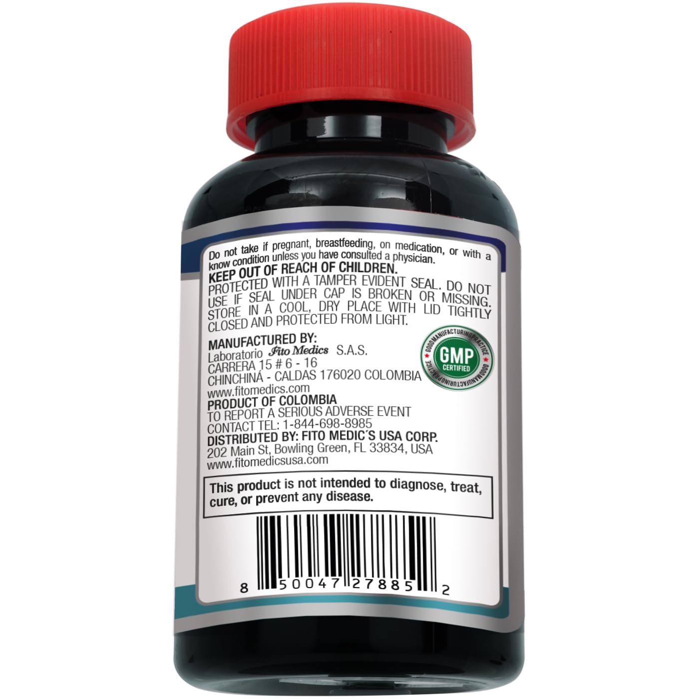 Lab vitamins for enhanced visual clarity