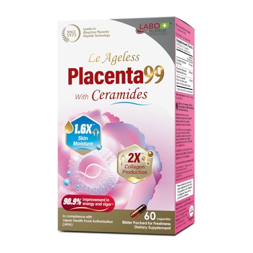 LABO Nutrition Ageless Placenta capsules