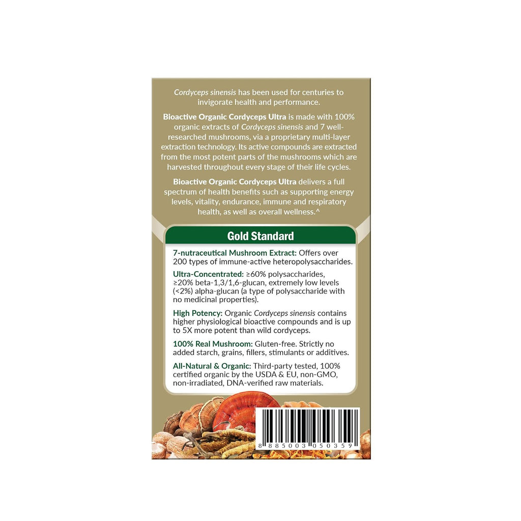 LABO Nutrition bioactive cordyceps formula