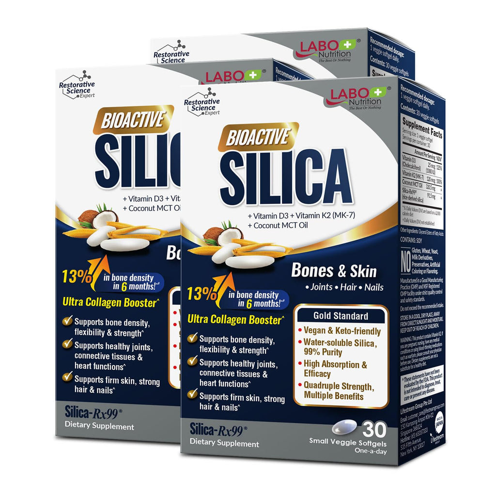 LABO Nutrition Bioactive Silica benefits