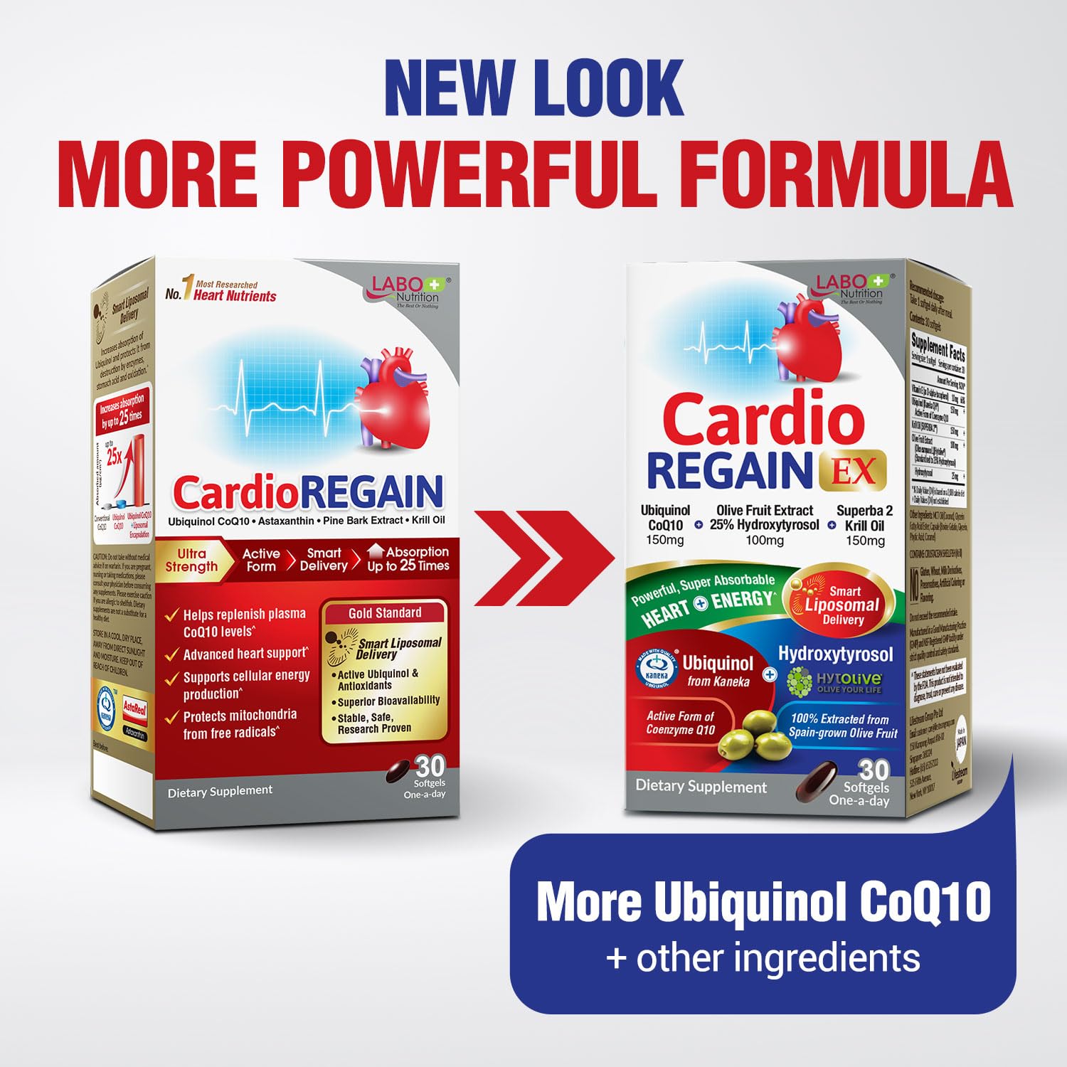 LABO Nutrition coq10 supplement