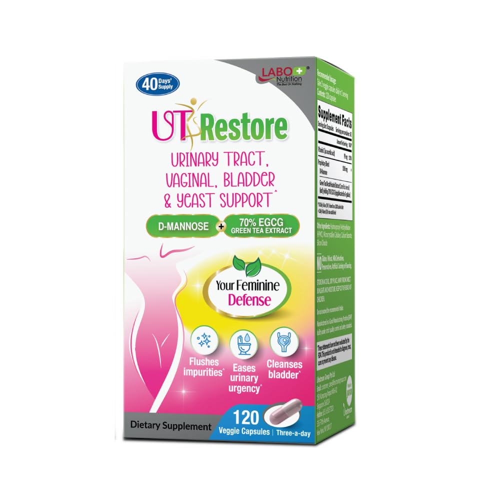 LABO Nutrition D-Mannose capsules