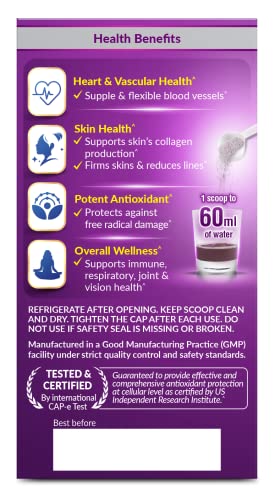 LABO Nutrition grape seed extract benefits
