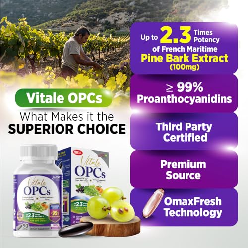 LABO Nutrition grape seed extract features