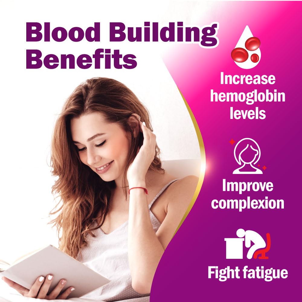 LABO Nutrition iron for menstrual health