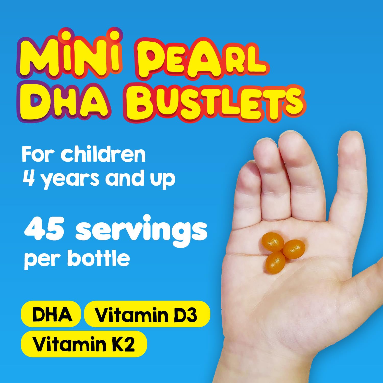 LABO Nutrition kids omega-3 DHA