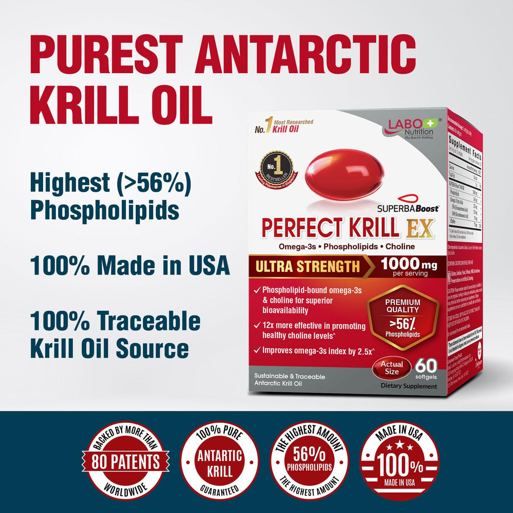 LABO Nutrition krill oil benefits