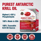 LABO Nutrition krill oil benefits