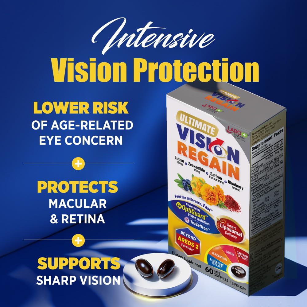 LABO Nutrition lutein for clear vision