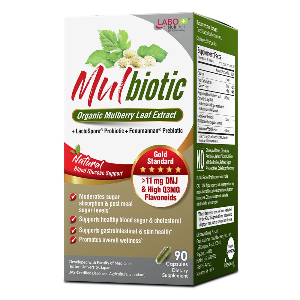 LABO Nutrition multivitamins for daily health