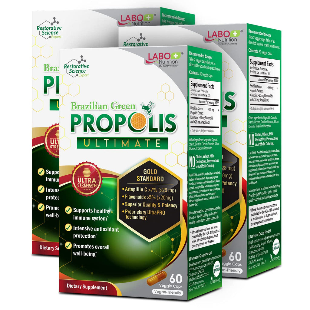 LABO Nutrition multivitamins for wellness