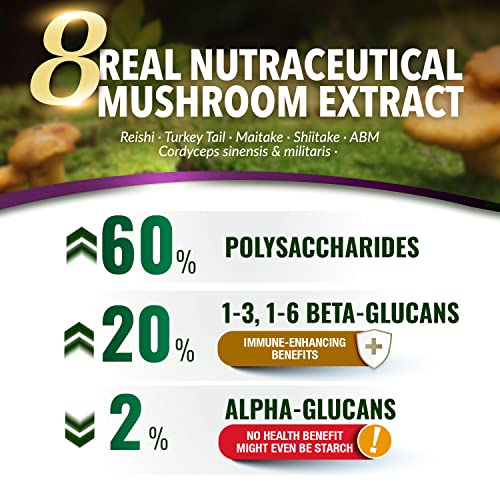 LABO Nutrition mushroom extract benefits