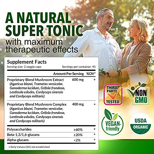 LABO Nutrition mushrooms for wellness