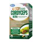 LABO Nutrition organic cordyceps capsules