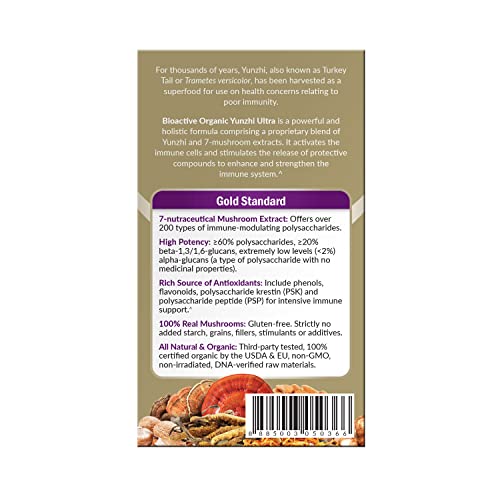 LABO Nutrition organic mushroom capsules