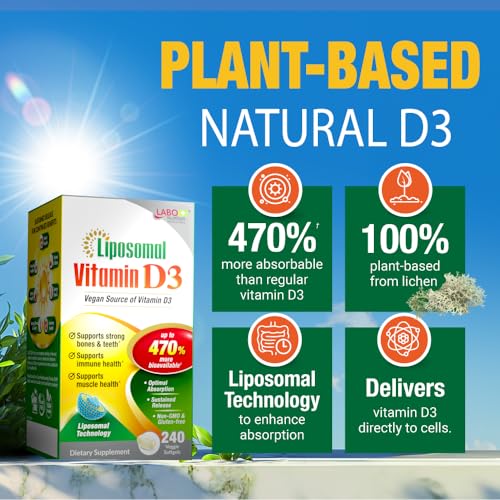 LABO Nutrition vitamin D3 benefits