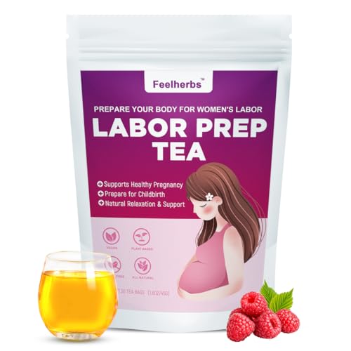 Labor Prep herbal tea for women