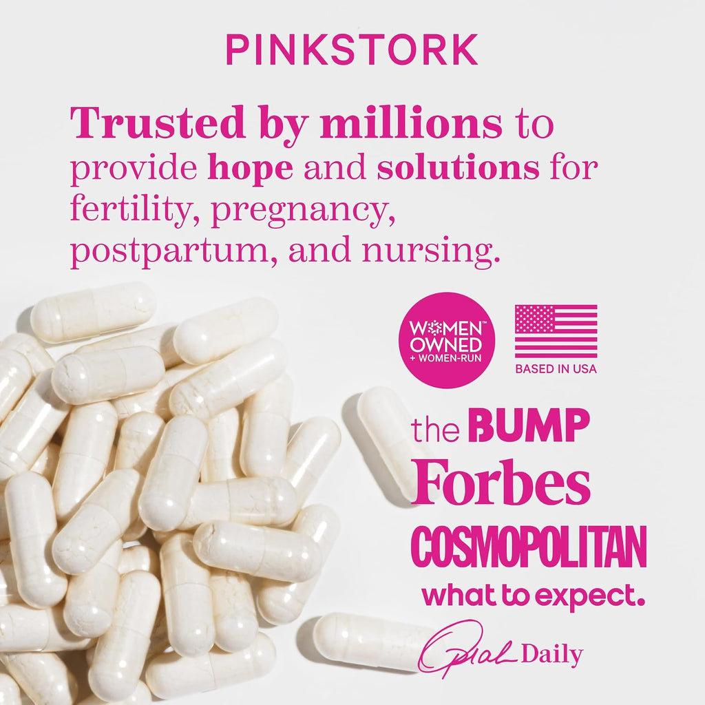 labor prep vitamins for a healthy birth