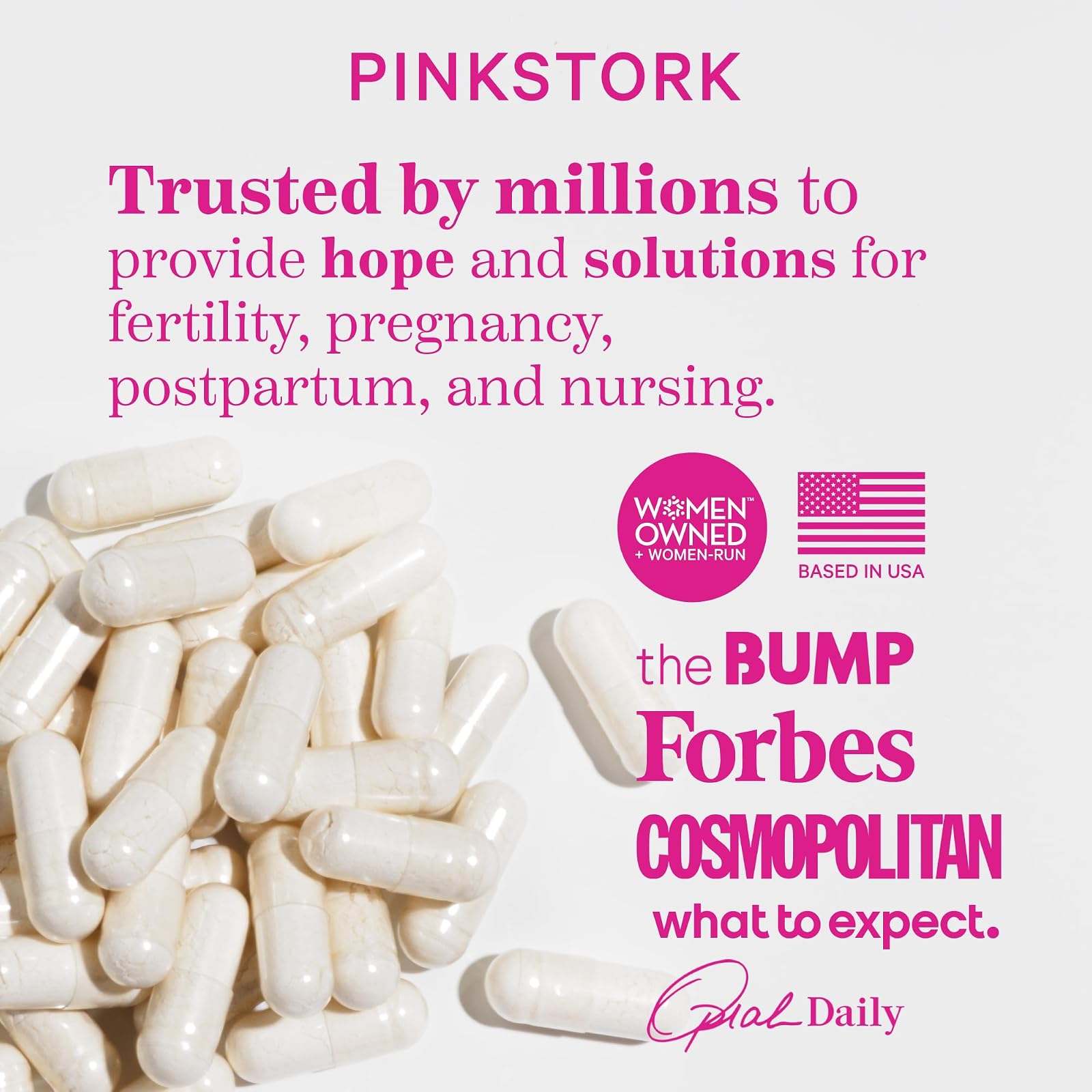 labor prep vitamins for a healthy birth