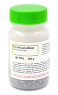 laboratory grade chromium metal pieces