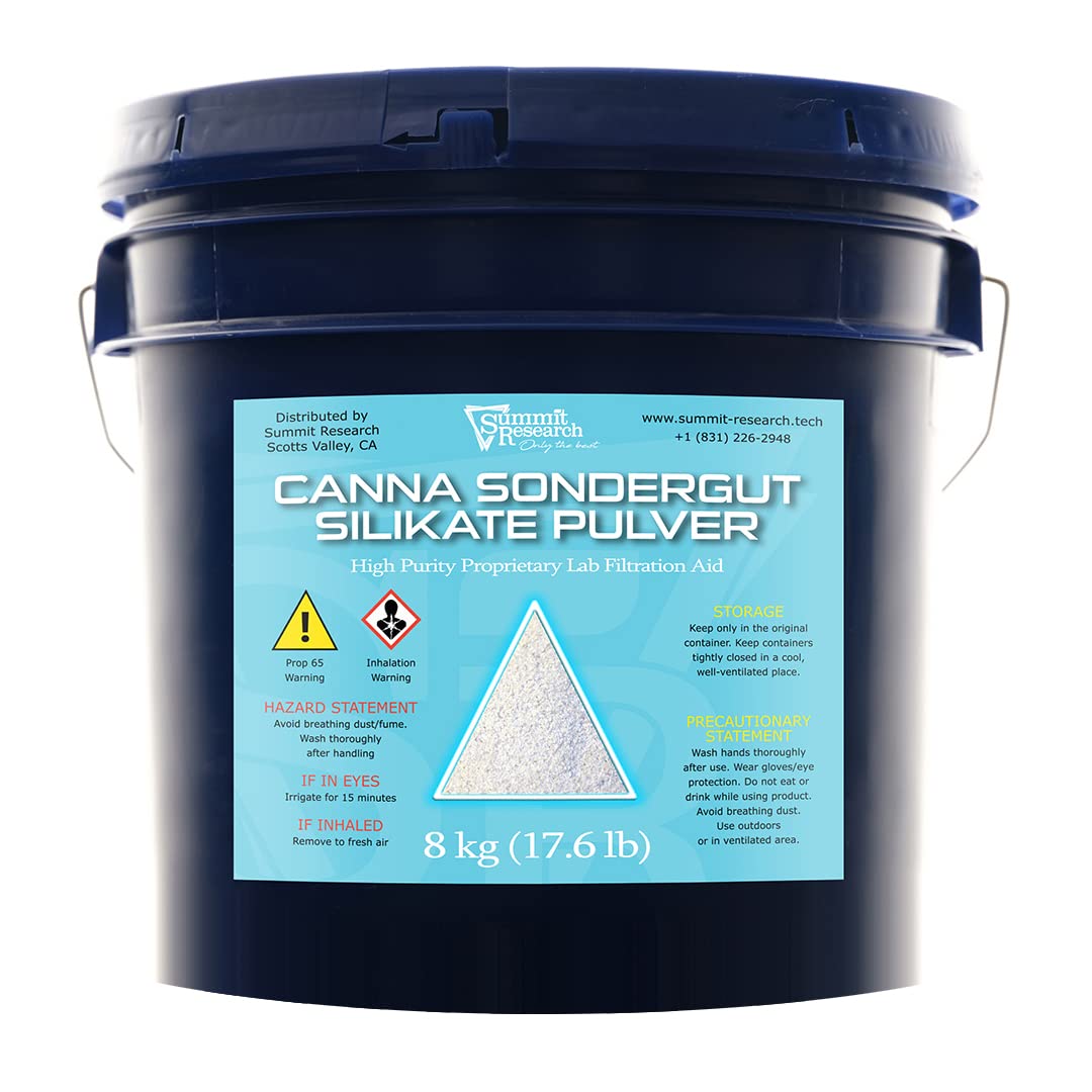 laboratory grade silica blend for filtration