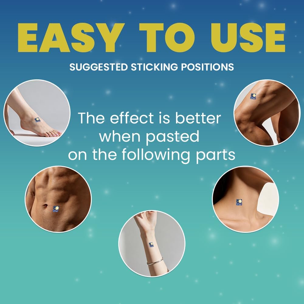 LabPack sleep patches for improved wellness