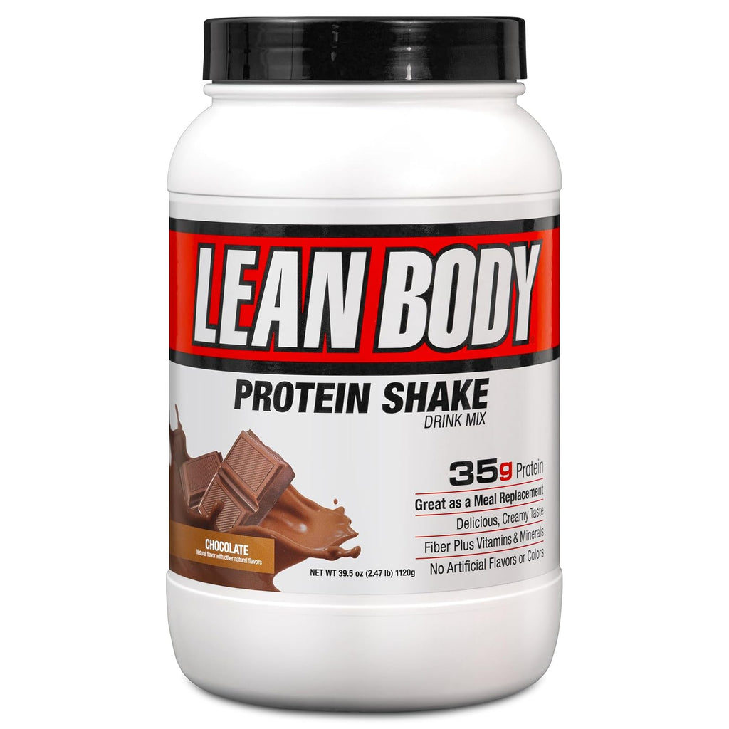 Labrada chocolate protein shake
