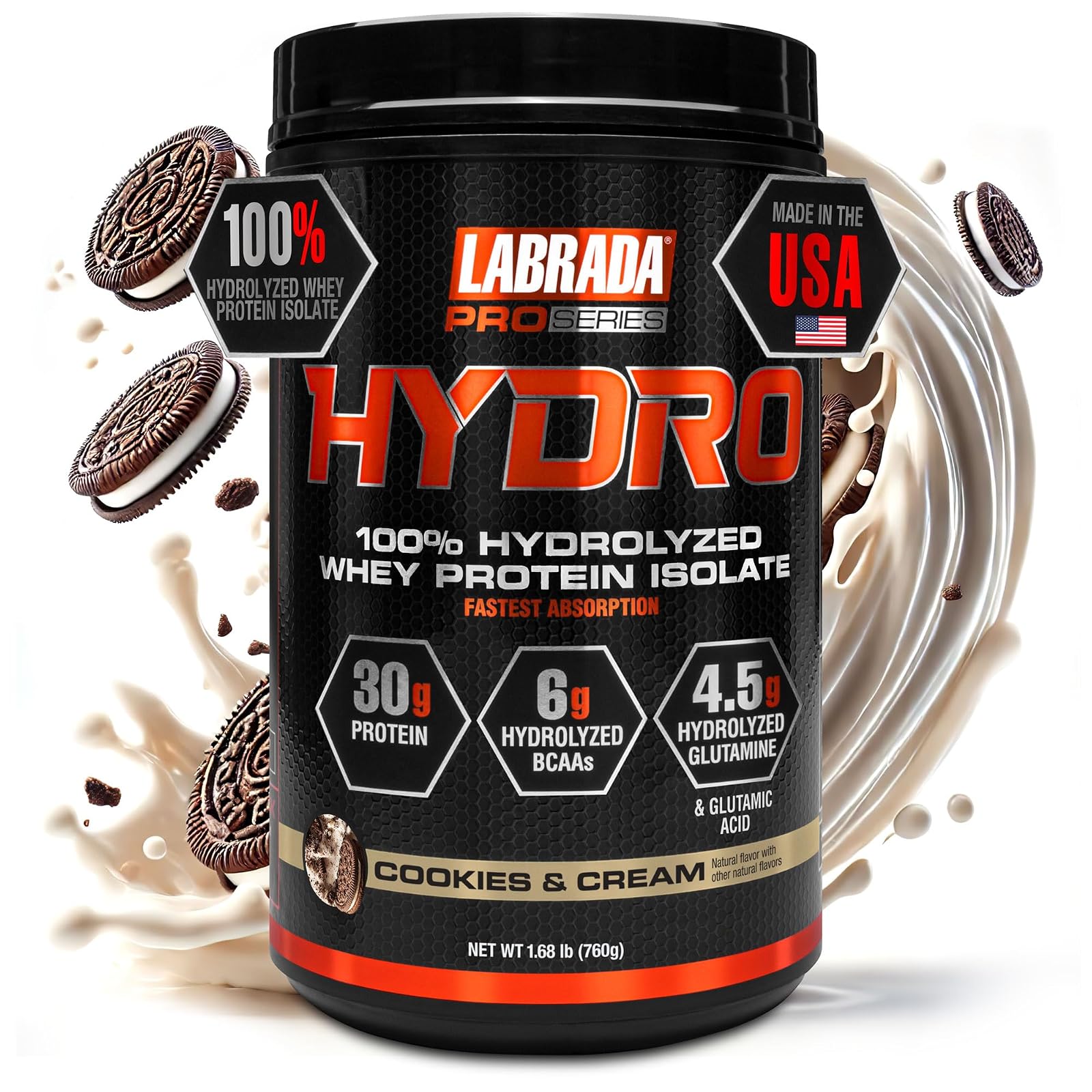 Labrada hydrolyzed whey protein isolate
