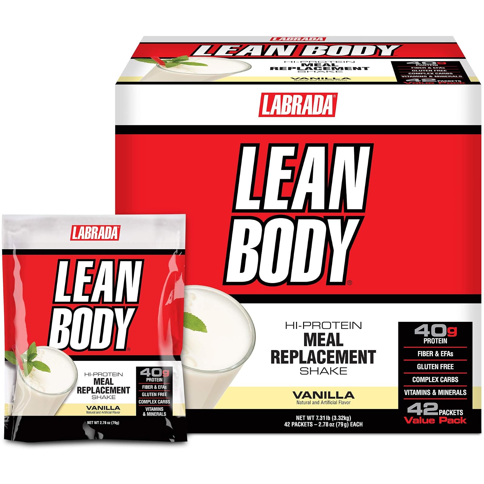 Labrada Lean Body meal replacement