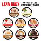 LABRADA Lean Body protein benefits