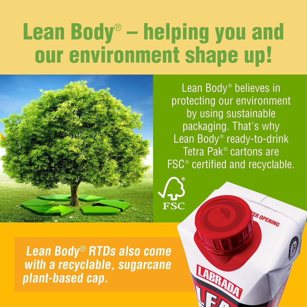 Labrada Lean Body protein nutrition