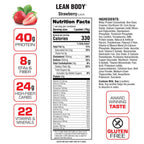Labrada Lean Body protein nutrition