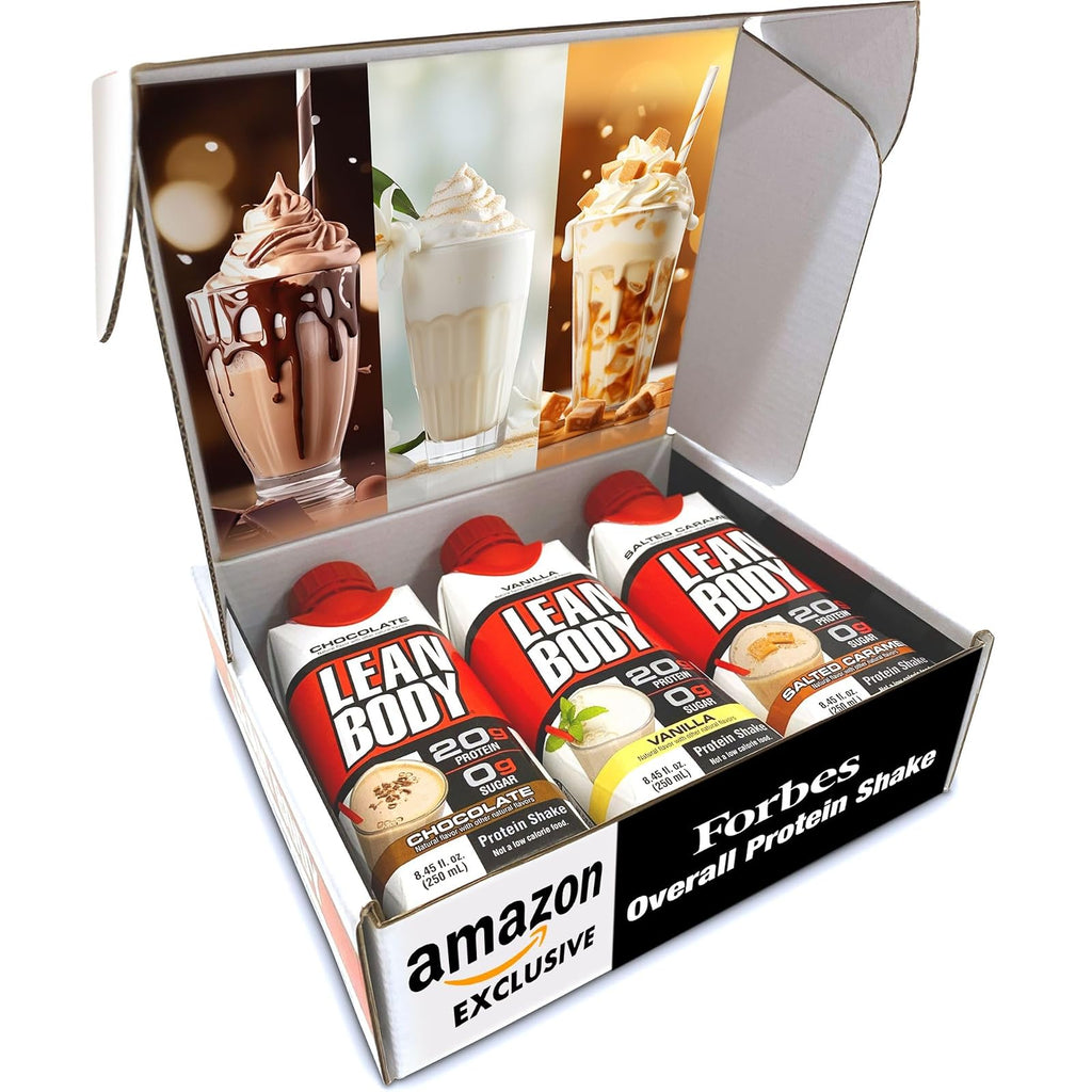 Labrada Lean Body protein shake pack
