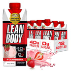 Labrada Lean Body strawberry protein shake
