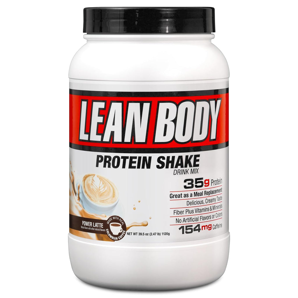 Labrada Lean Body whey protein tub