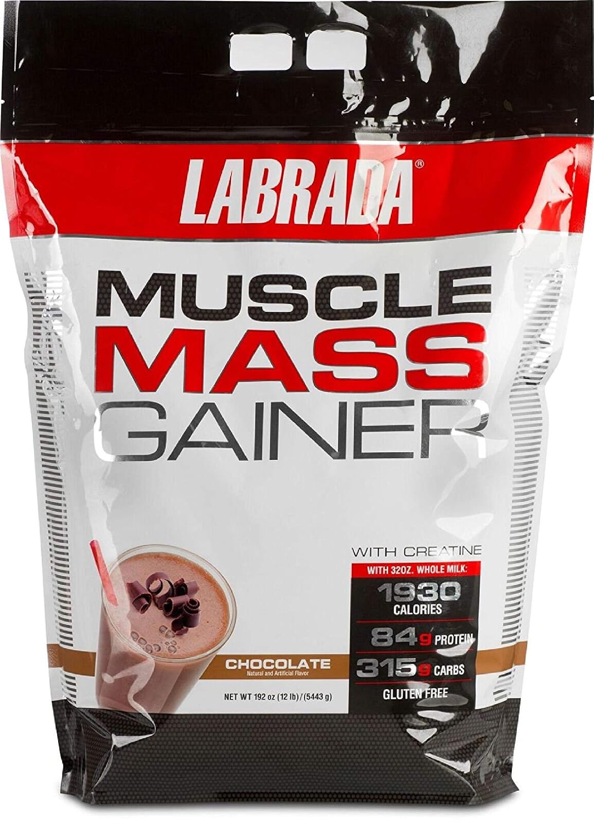 Labrada Nutrition chocolate weight gainers