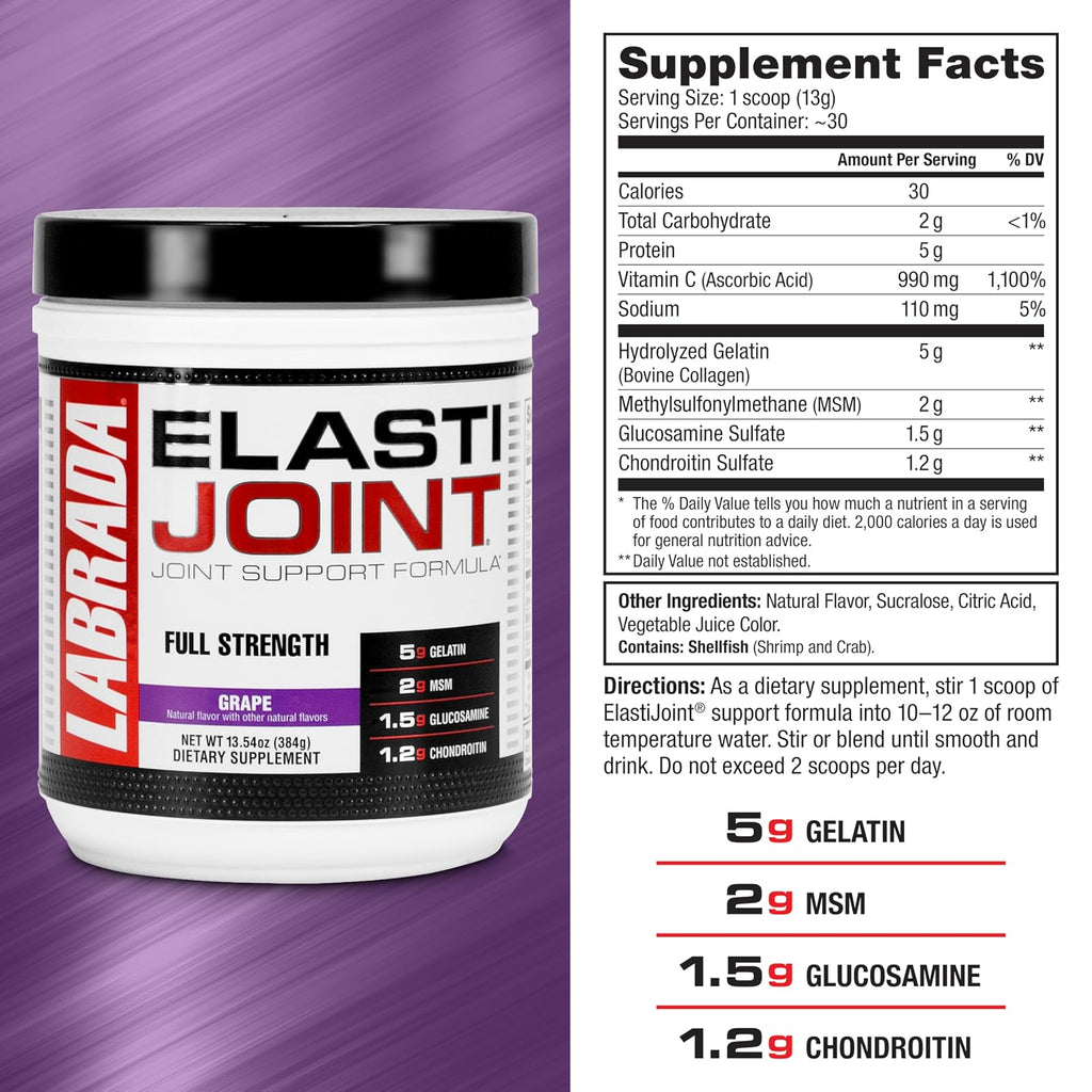 Labrada Nutrition joint health formula