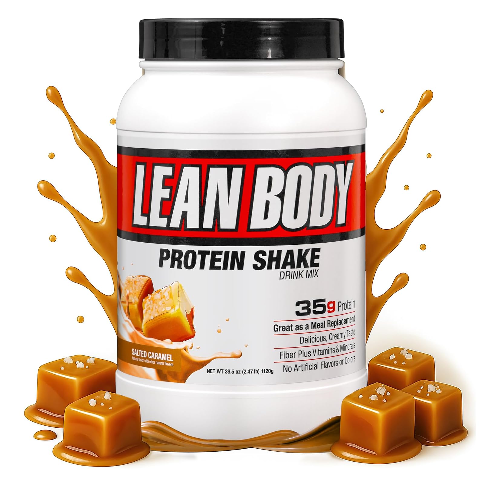 Labrada Nutrition salted caramel whey protein