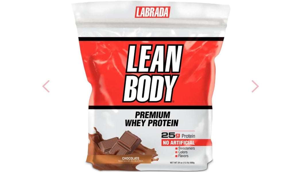 Labrada whey protein chocolate flavour