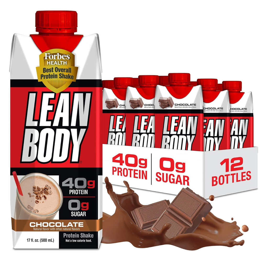 Labrada whey protein chocolate shake