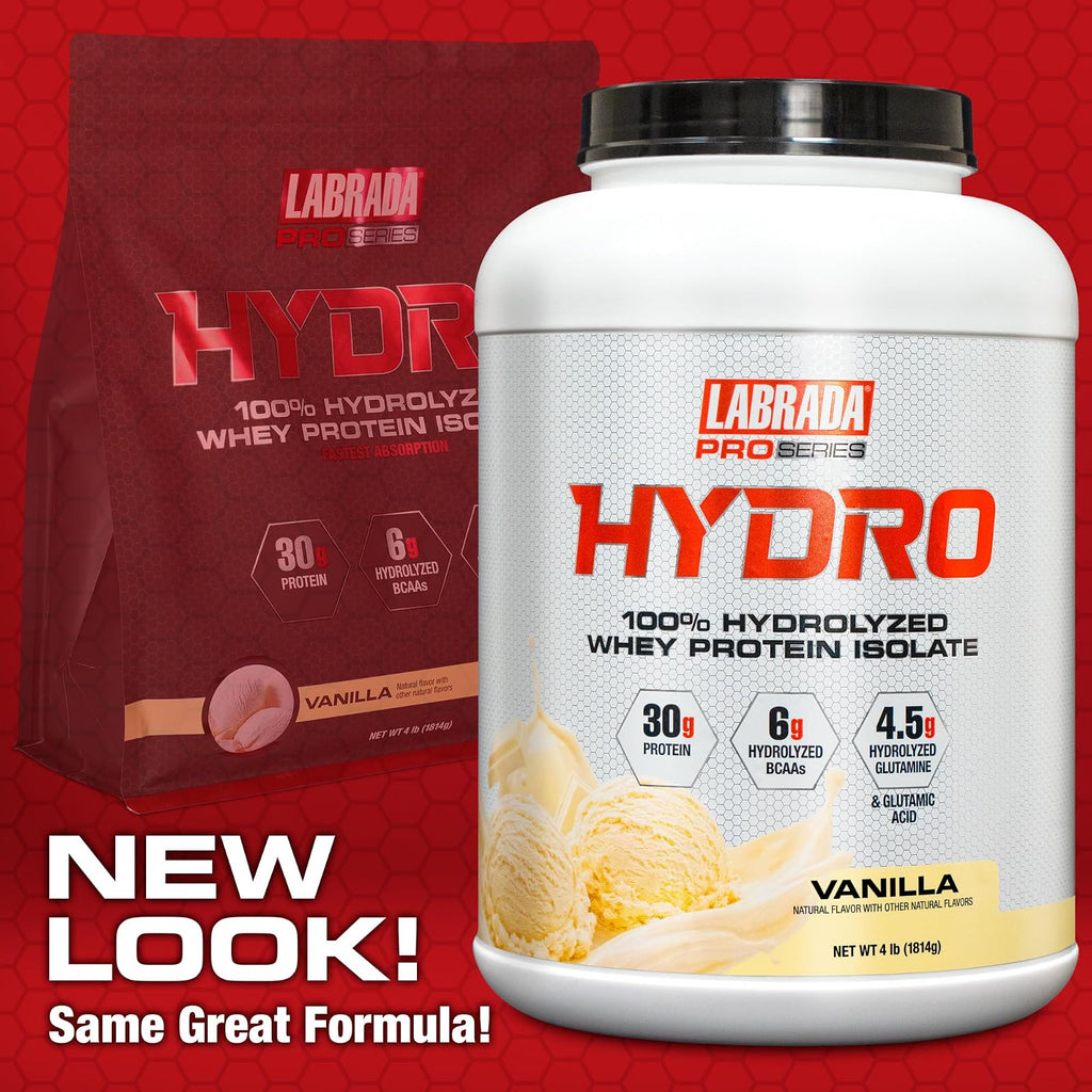 Labrada whey protein for building lean muscle